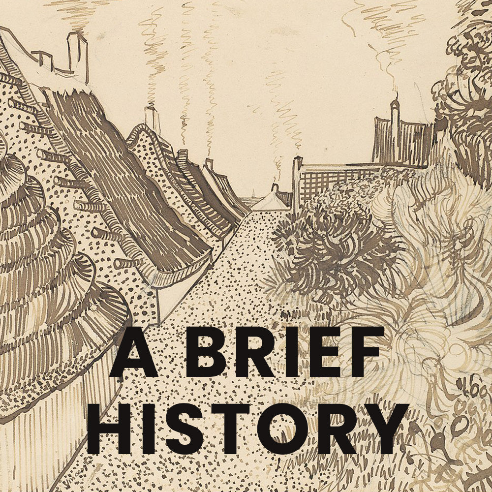 Ink: From Cave Walls to Canvas and Paper - An Evolution