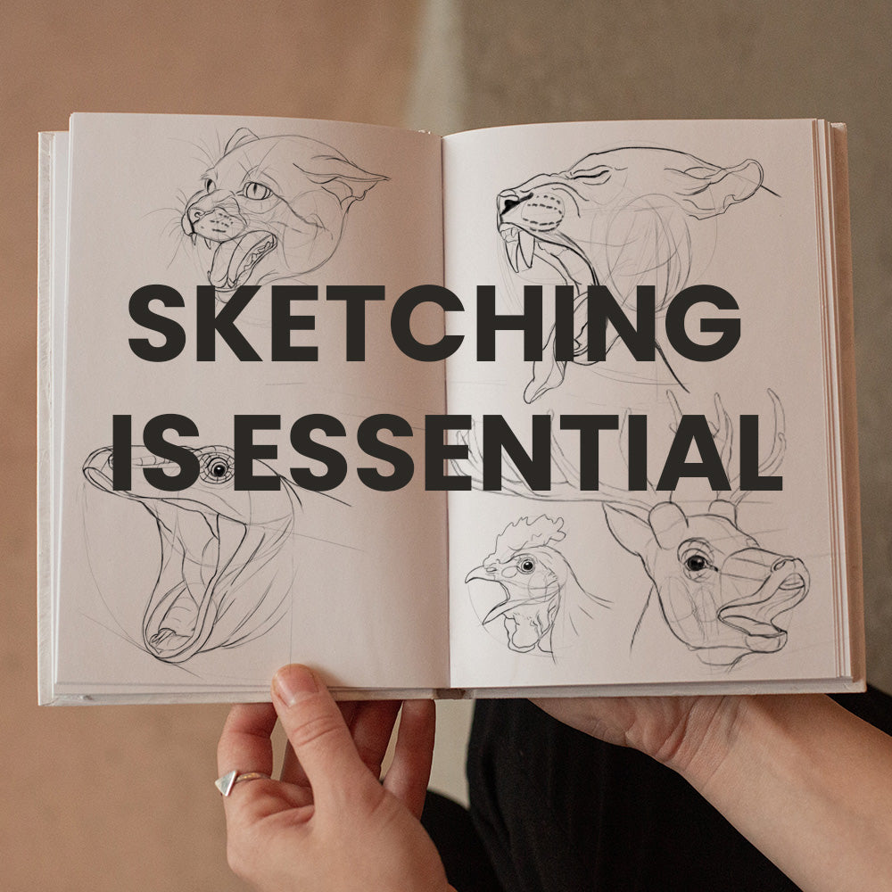 Sketching Ideas For Beginners. How To Get Started?