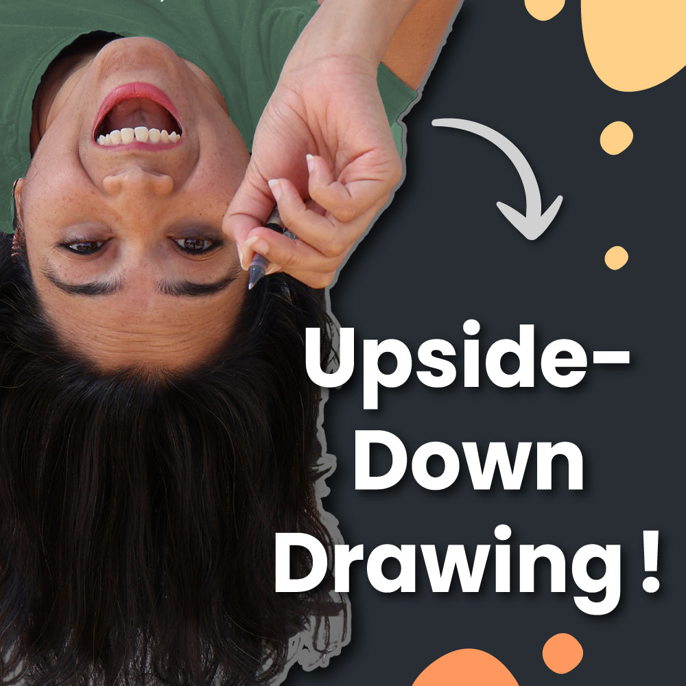 Upside-Down Drawing: Tips to do this exercise