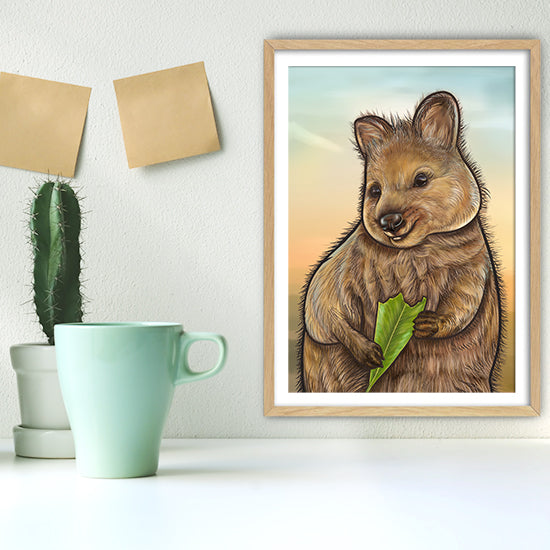 Quokka Downloadable Print – Drawing with Pri